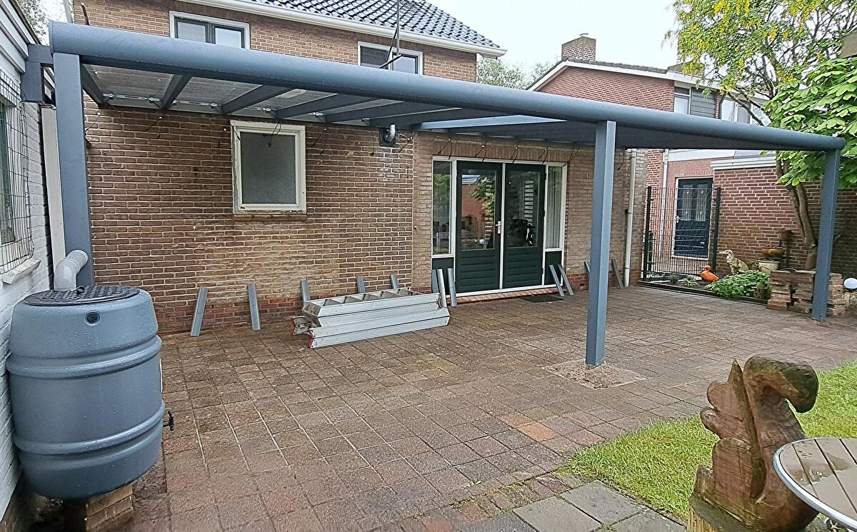 Solar Veranda - Transparante panelen - Solar Constructies