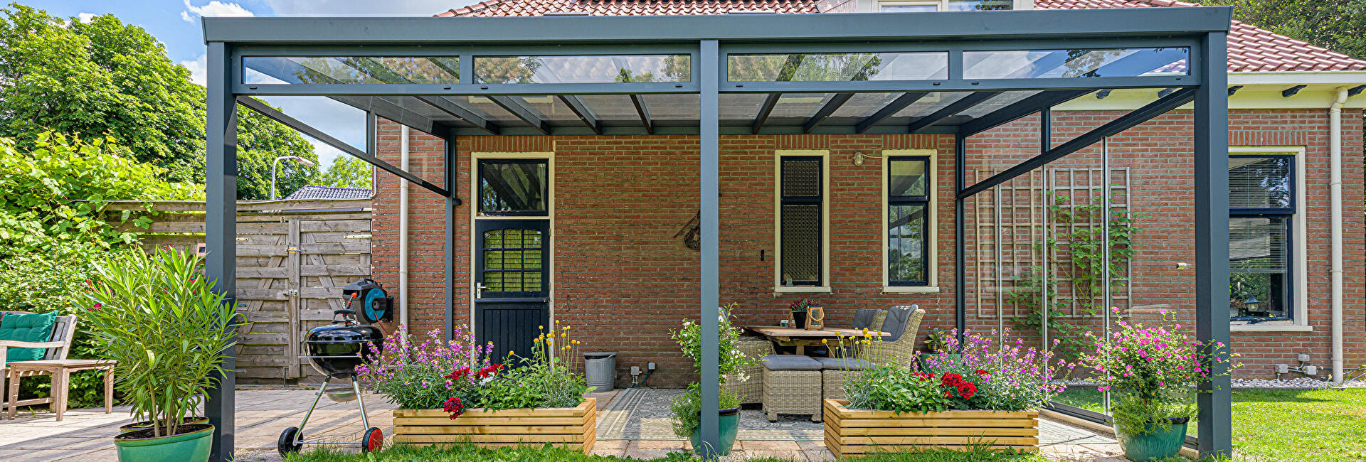 Solar veranda, tuinkamer en/of carport - Solar Constructies