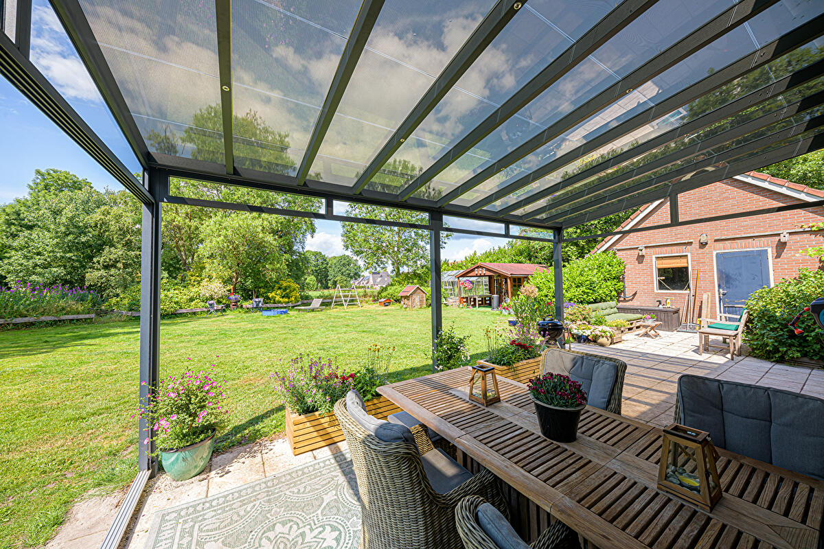 Solar Veranda - Transparante panelen - Solar Constructies