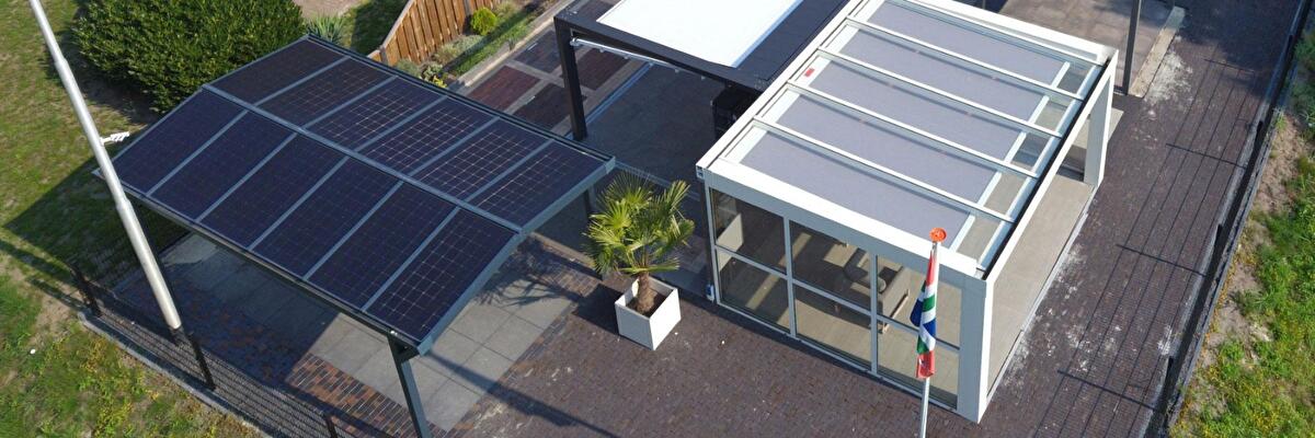 Solar veranda, tuinkamer en/of carport - Solar Constructies