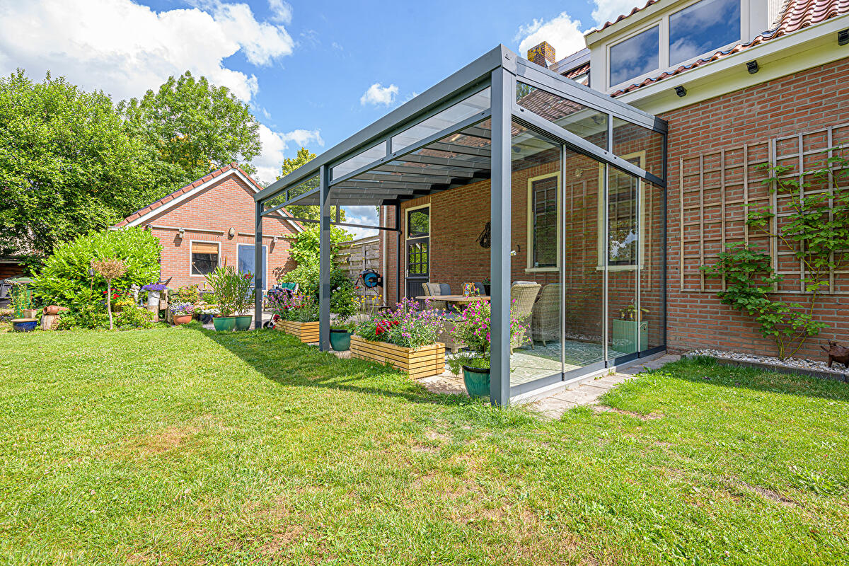 Solar Veranda - Transparante panelen - Solar Constructies